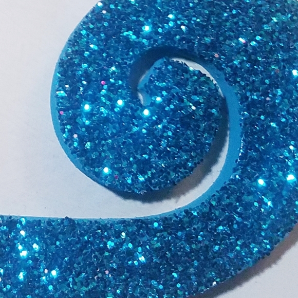 Accents | Custommade Letter E Glitter Wall Art | Poshmark